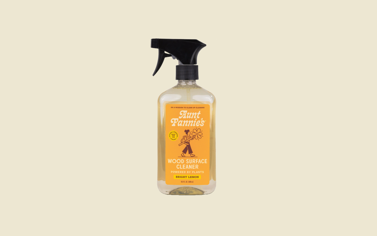 All Natural Non-Toxic Wood Surface Cleaner – Aunt Fannie's